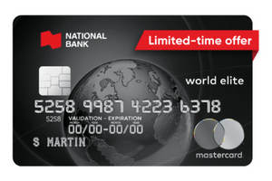 World Elite® MasterCard® - Loans Canada