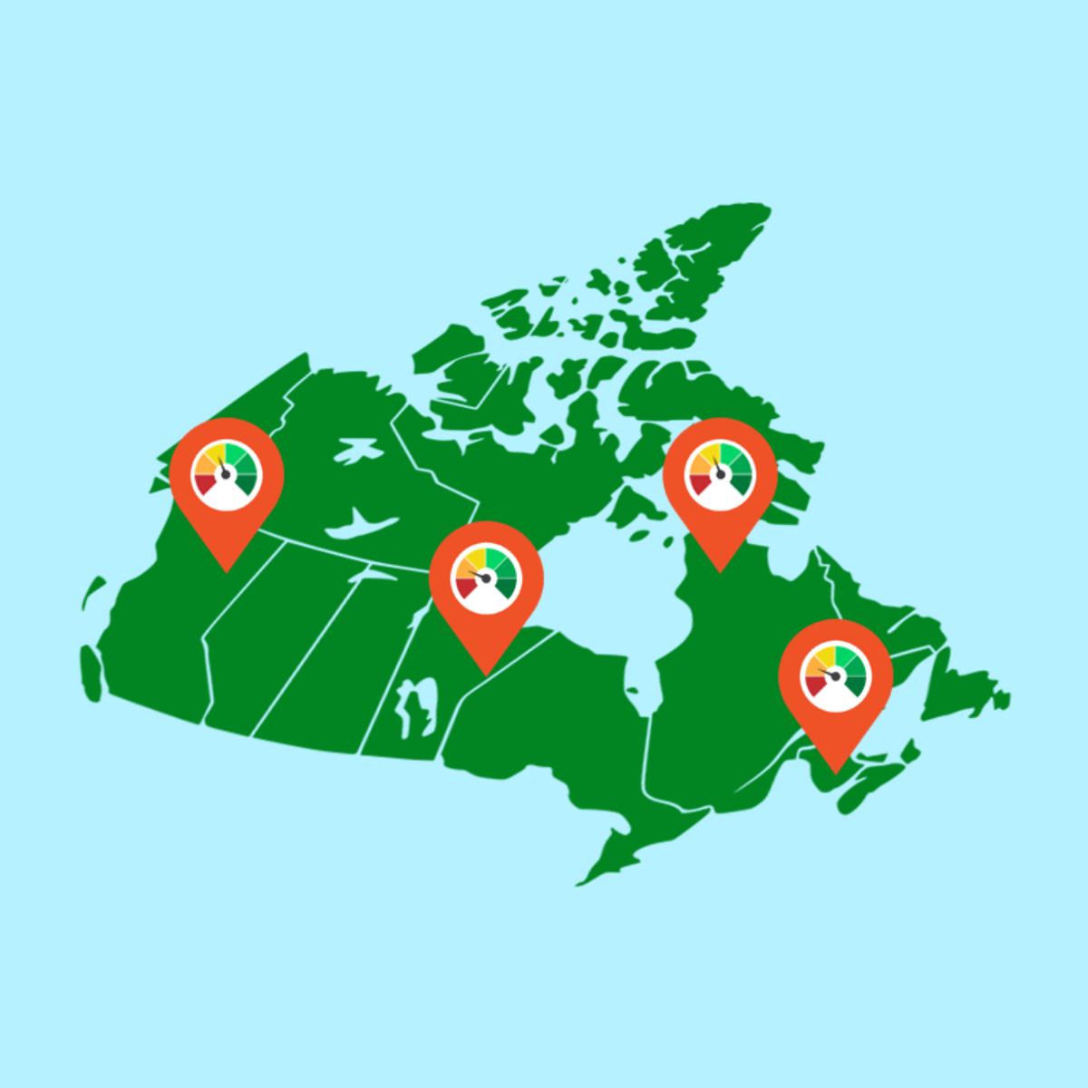 Average Credit Scores In Canada