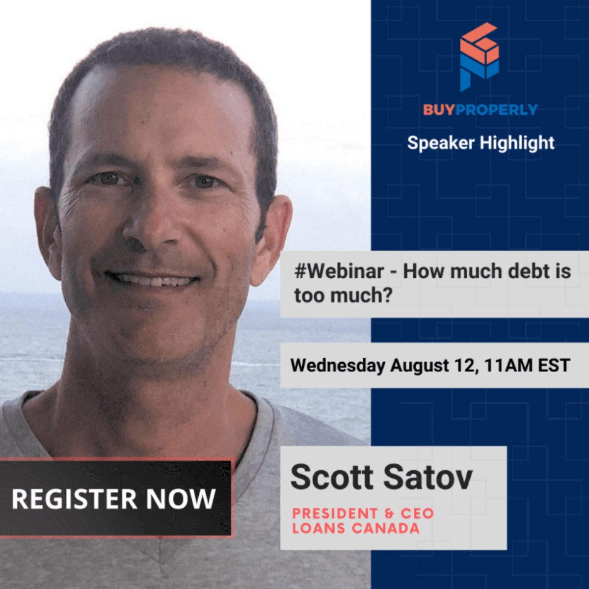 How Much Debt Is Too Much? Watch BuyProperly's Webinar Featuring Loans ...