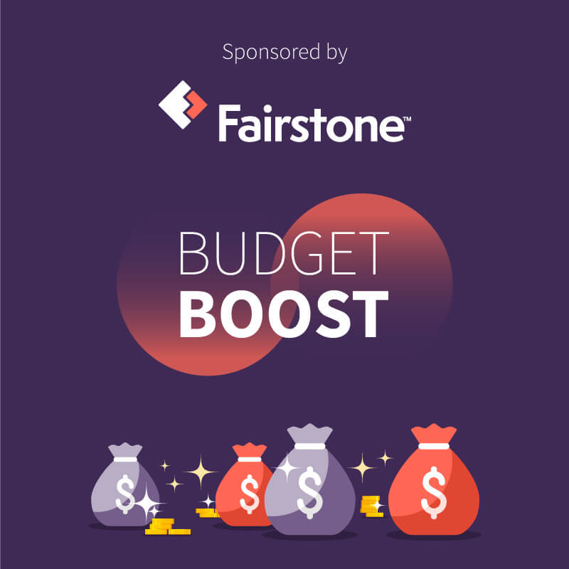 Fairstone Is Giving 22 Canadians A Budget Boost Of Up To $5,000
