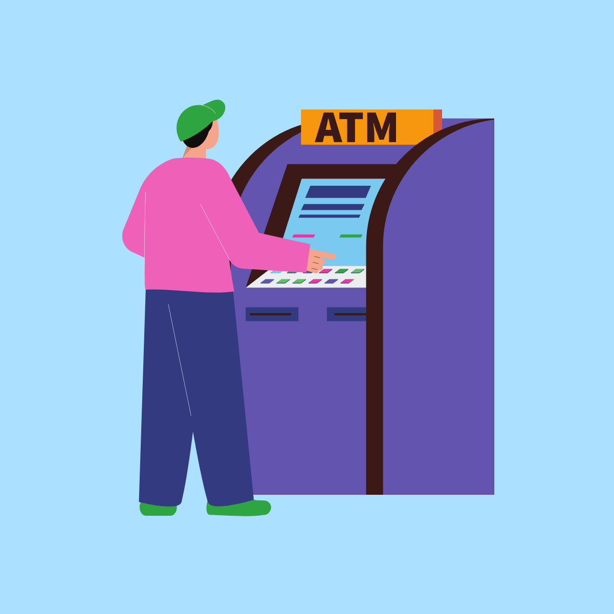 How Do ATMs Work In Canada?