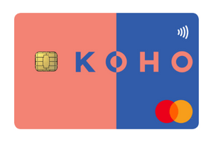 KOHO Essential Mastercard® Prepaid Card - Loans Canada