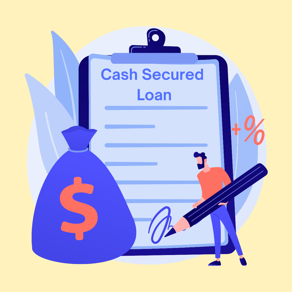 What Is A Cash Secured Loan Loans Canada