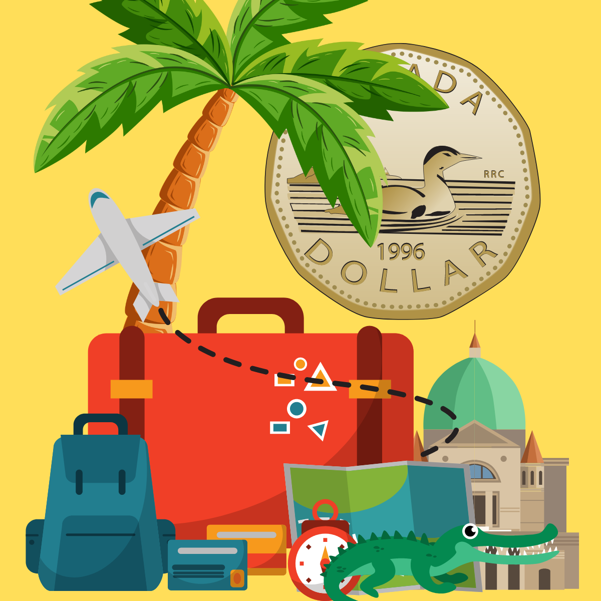 The Best Cheap Vacation Packages And Travel Ideas For Your Canadian Dollar