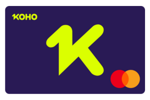 KOHO Essential Mastercard® Prepaid Card | Loans Canada