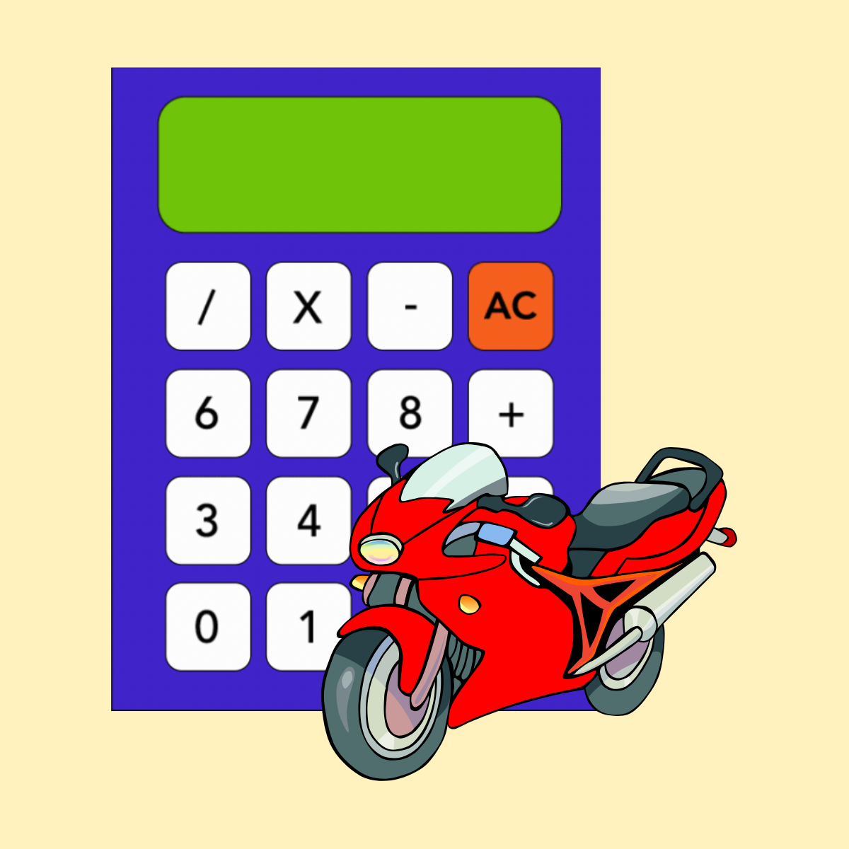 Motorcycle Loan Calculator: Estimate Your Monthly Payments