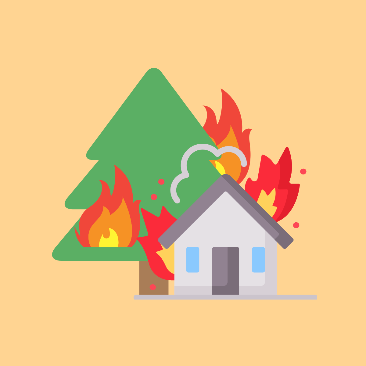 Does Insurance Cover Wildfires?